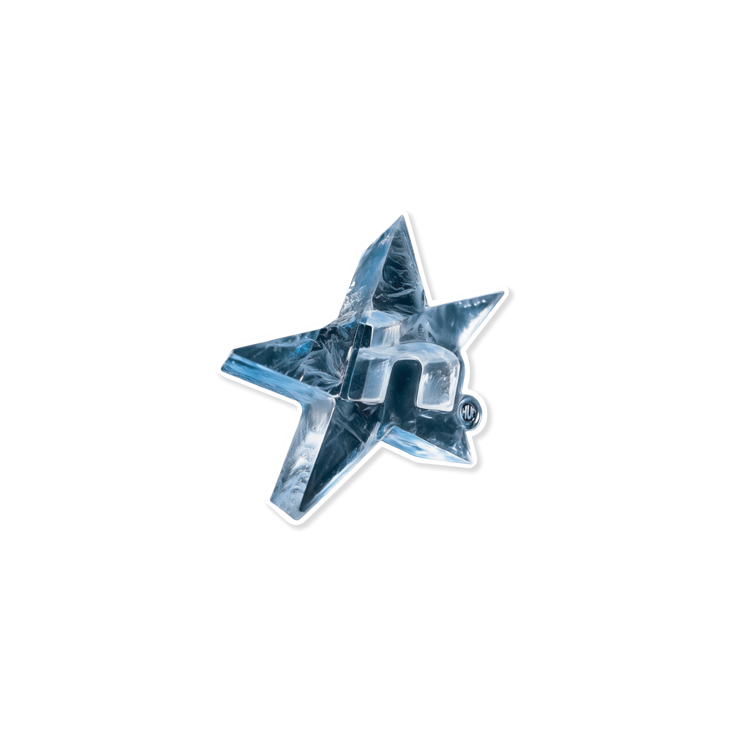 Ice Star Sticker – HUF WORLDWIDE UK