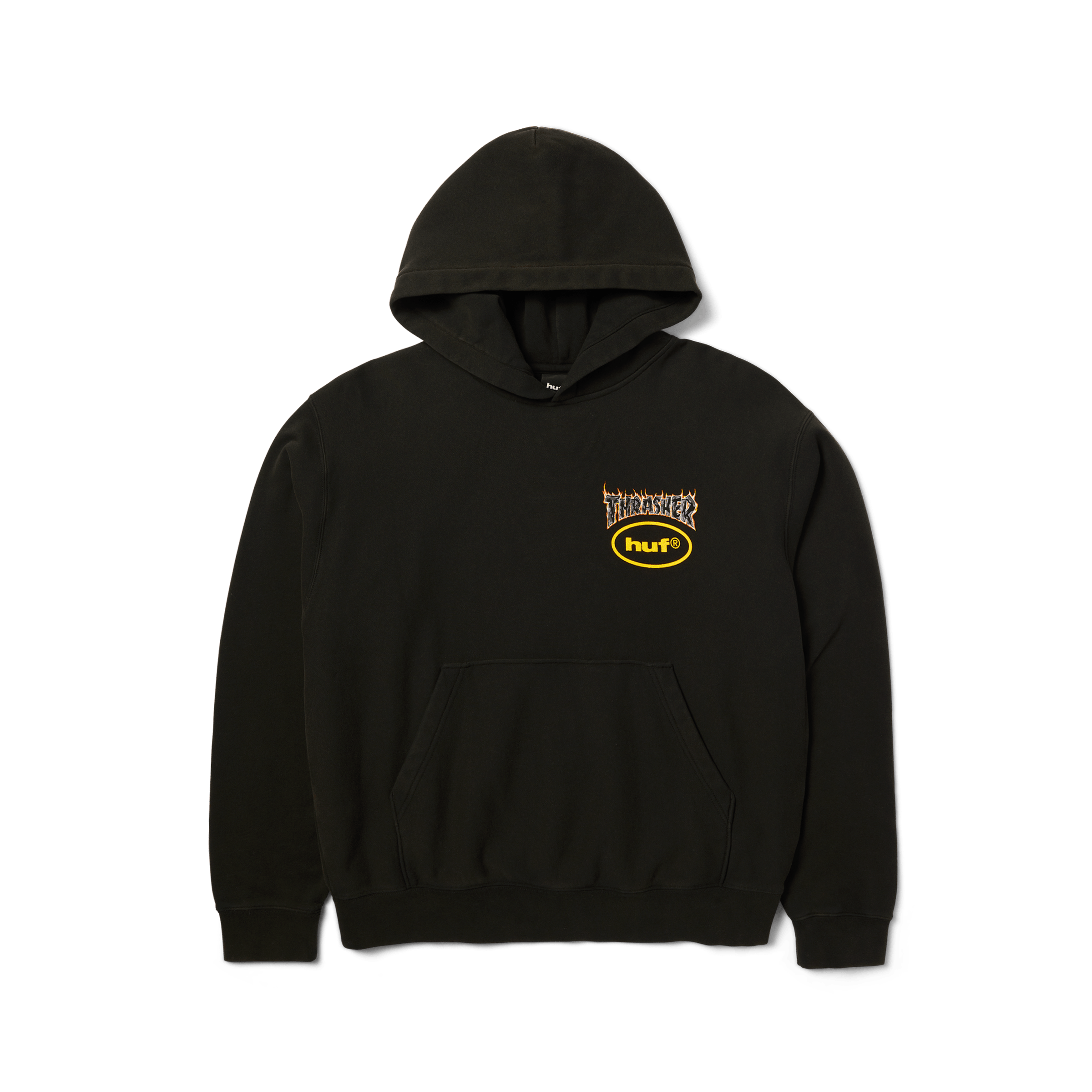 HUF x Thrasher Meltdown Heavyweight Hoodie – HUF WORLDWIDE UK