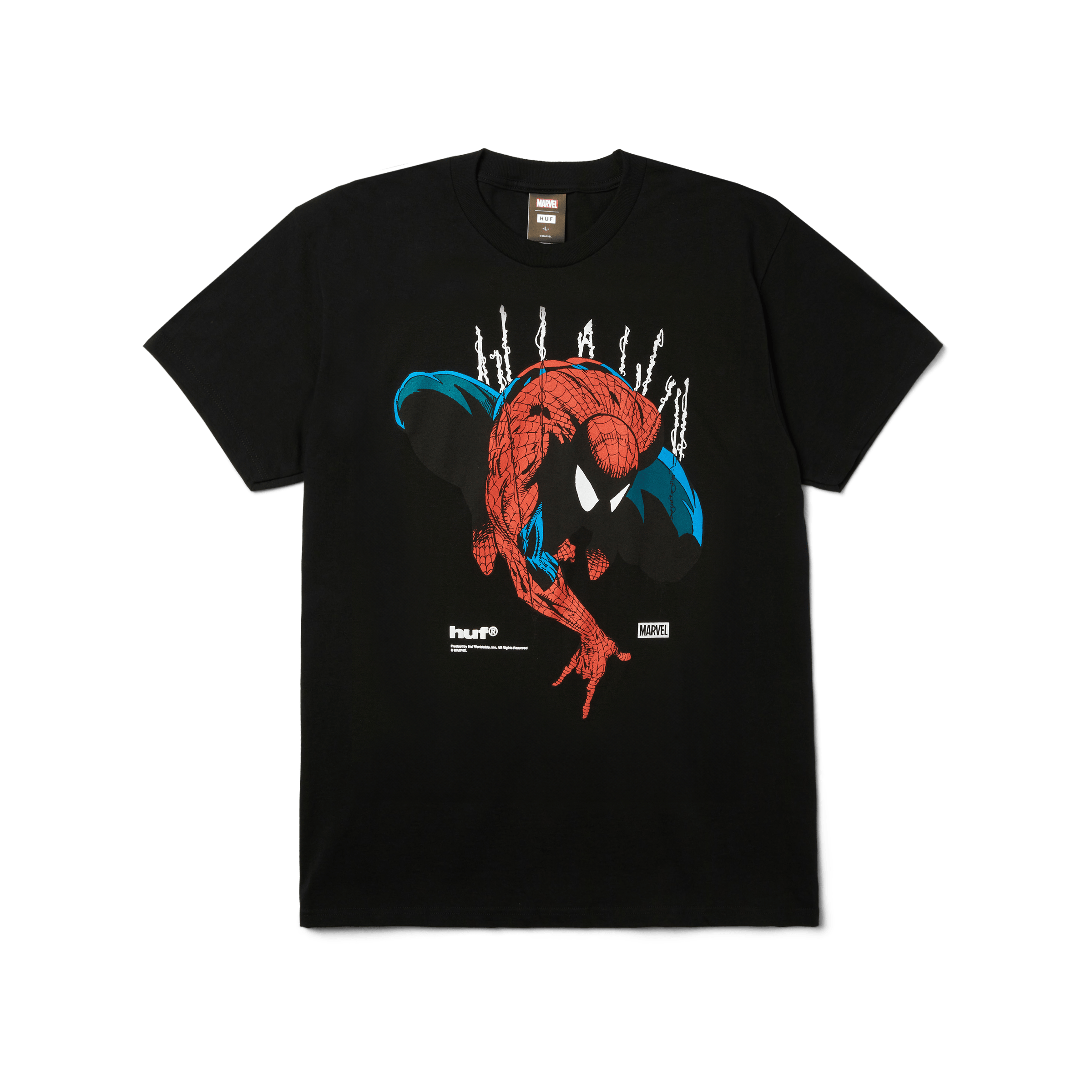 HUF x Marvel Spider-Man Perceptions T-Shirt – HUF WORLDWIDE UK