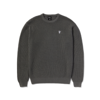 Huf Filmore Waffle Knit Sweater – HUF WORLDWIDE UK Huf Filmore Waffle Knit Sweater – HUF WORLDWIDE UK